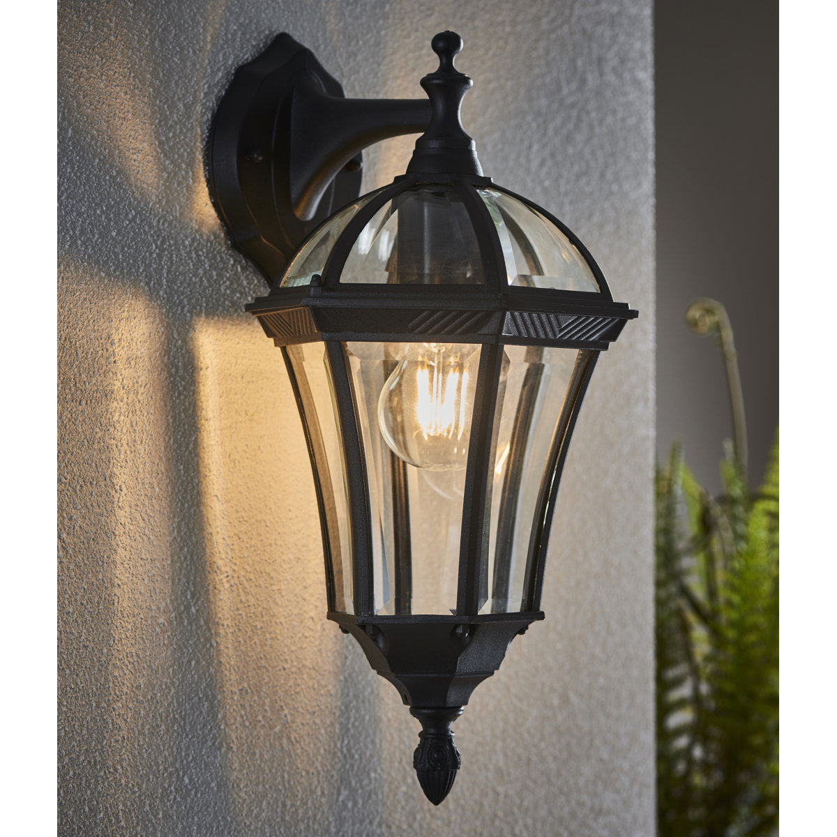 Sol 27 Outdoor Beijing Vanleuven 2 - Bulb 15Cm H Hardwired Outdoor Flush Mount | Wayfair.co.uk